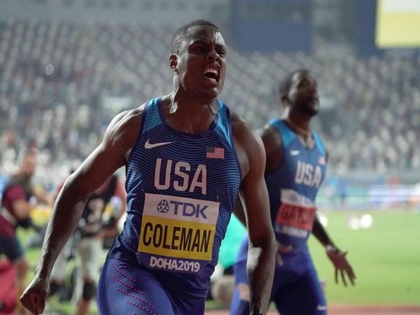 World Athletics Championships: USA's Christian Coleman wins gold in ...