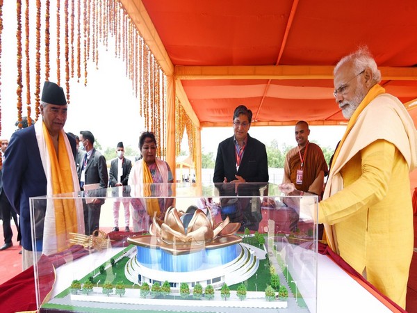 "We see great revival of Buddhism in India under Modi govt ...