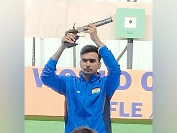 ISSF World Cup 2023: Varun Tomar opens India's medal tally with 10 m ...