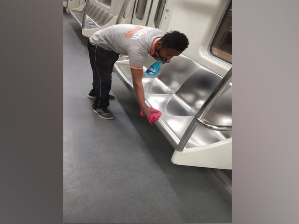 Delhi Metro intensifies cleaning of all its trains amid coronavirus ...