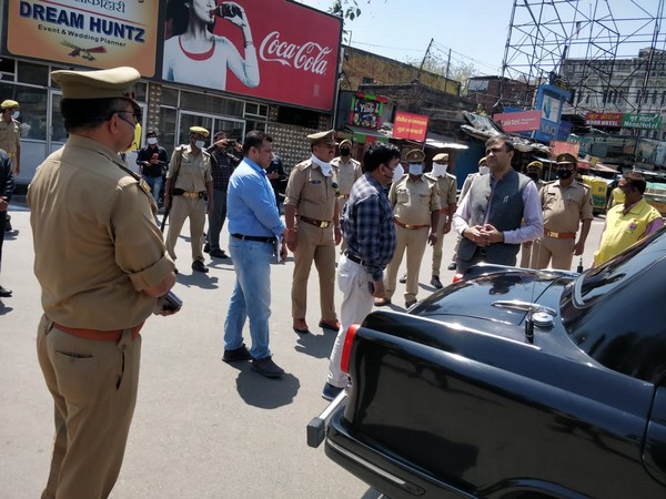 Lucknow DM visits different areas of city, asks people to maintain ...