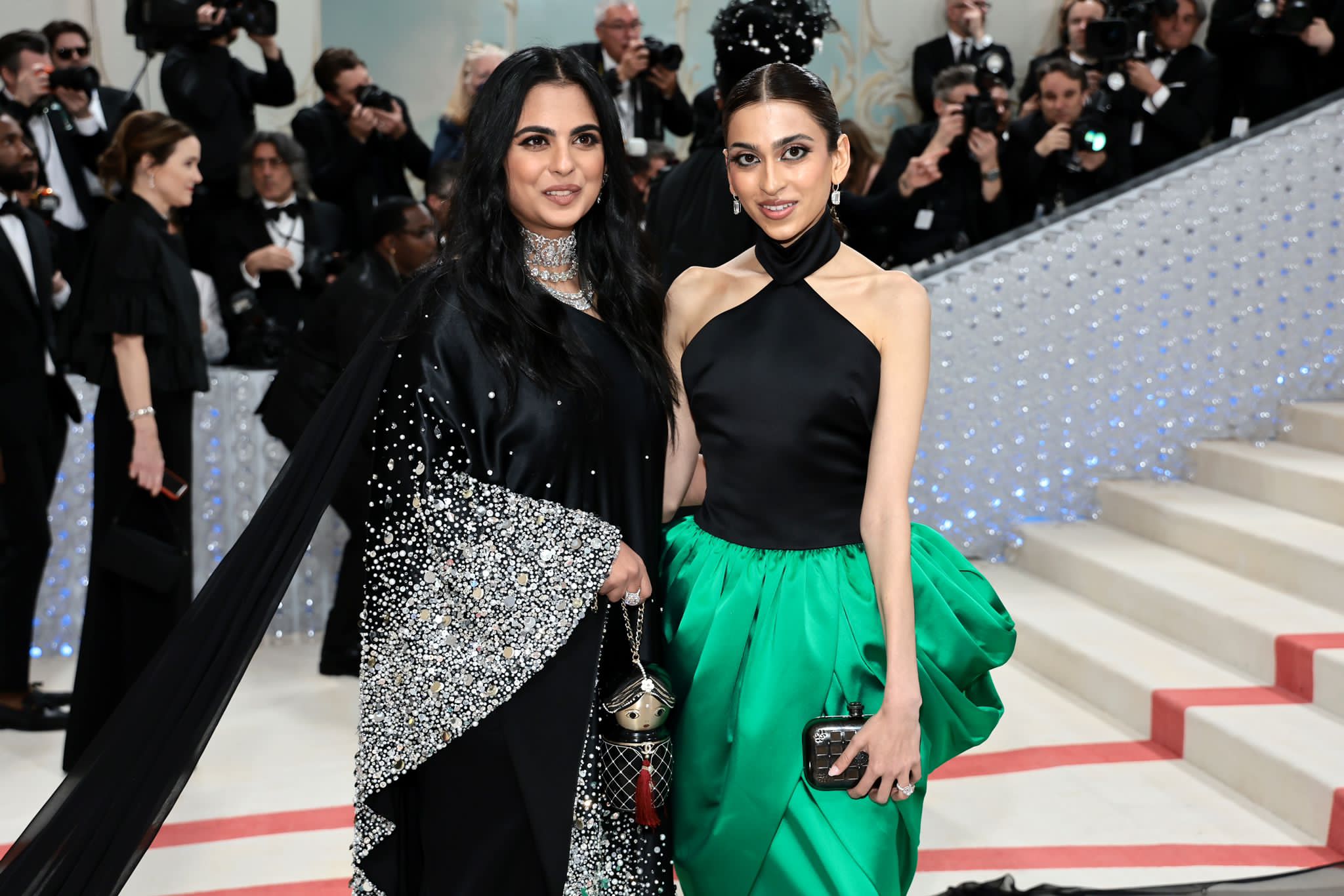 Here's how Isha Ambani, Diya Mehta added a touch of India to Met Gala 2023