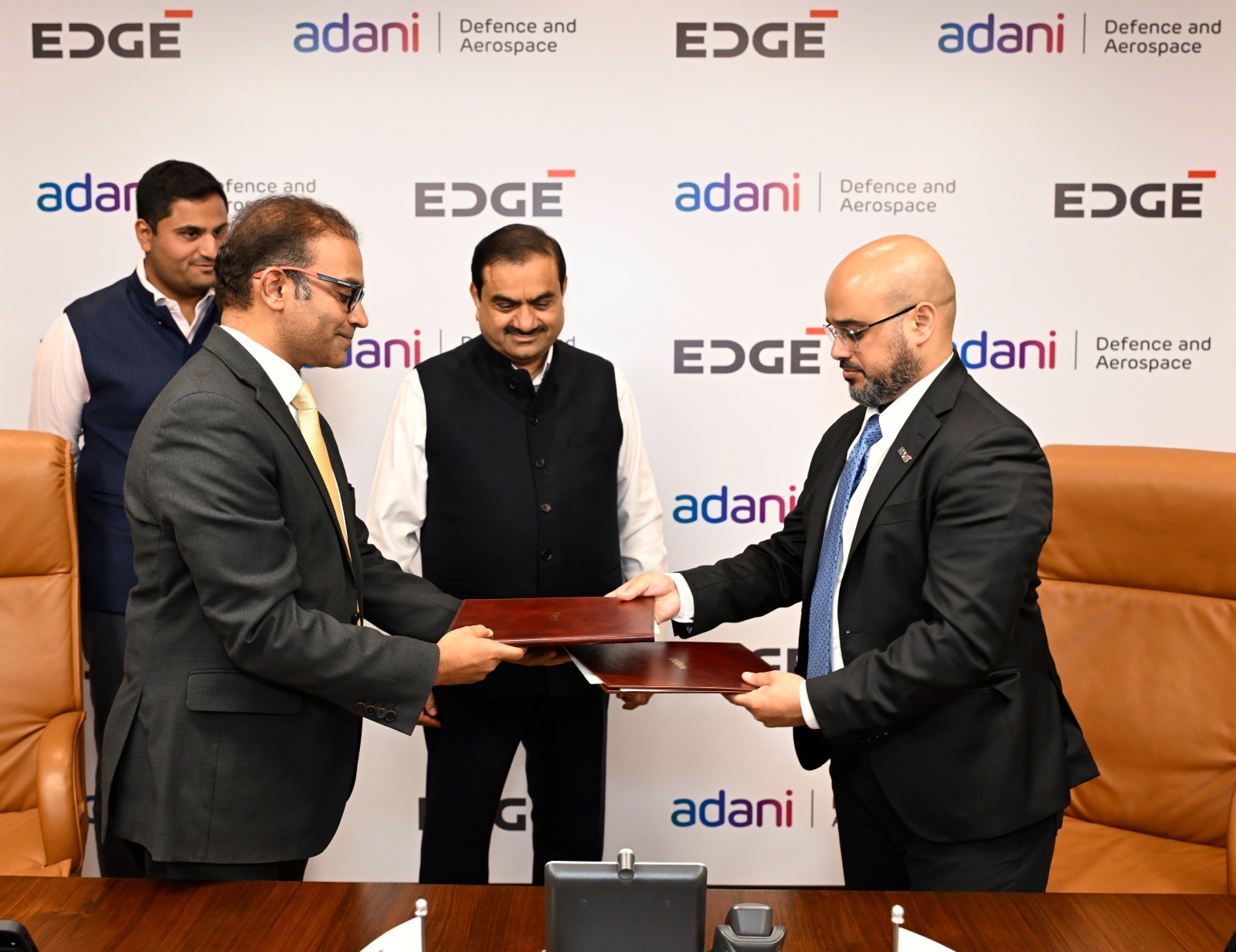 Adani Defence and Aerospace inks cooperation agreement with UAE-based ...