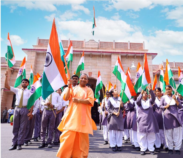 Har Ghar Tiranga: Ministers wave and hoist tricolour across states