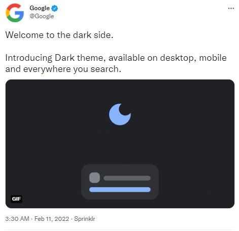 Google begins rolling new pitch-black dark mode