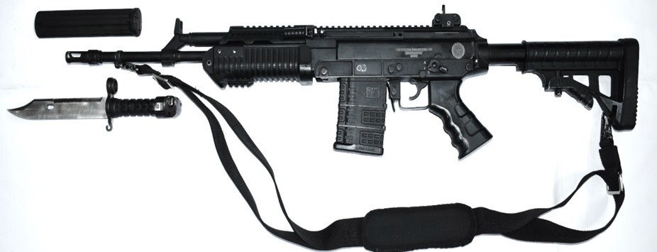 DRDO launches indigenous assault rifle 'Ugram' for armed forces