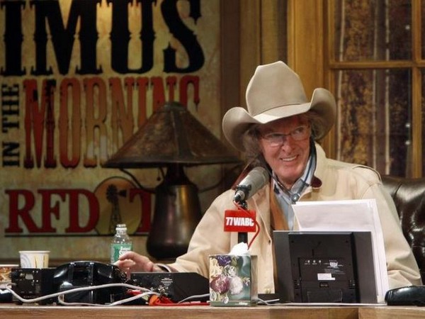 Radio show host Don Imus dies at 79