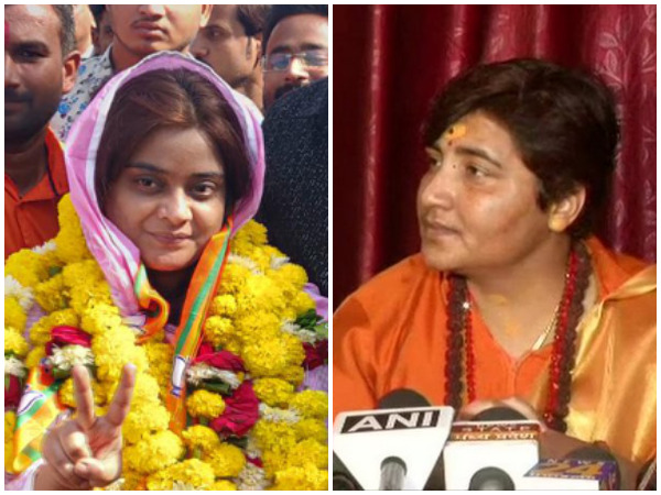 BJP's Fatima Rasool says ready to campaign for Sadhvi if she ...