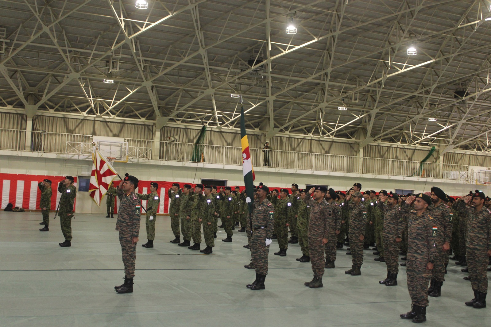 India-Japan Joint Military Exercise 'Dharma Guardian' concludes ...