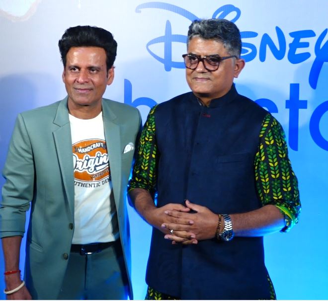 Bobby Deol, Gajraj Rao, Rakeysh Omprakash Mehra attend Manoj Bajpayee ...