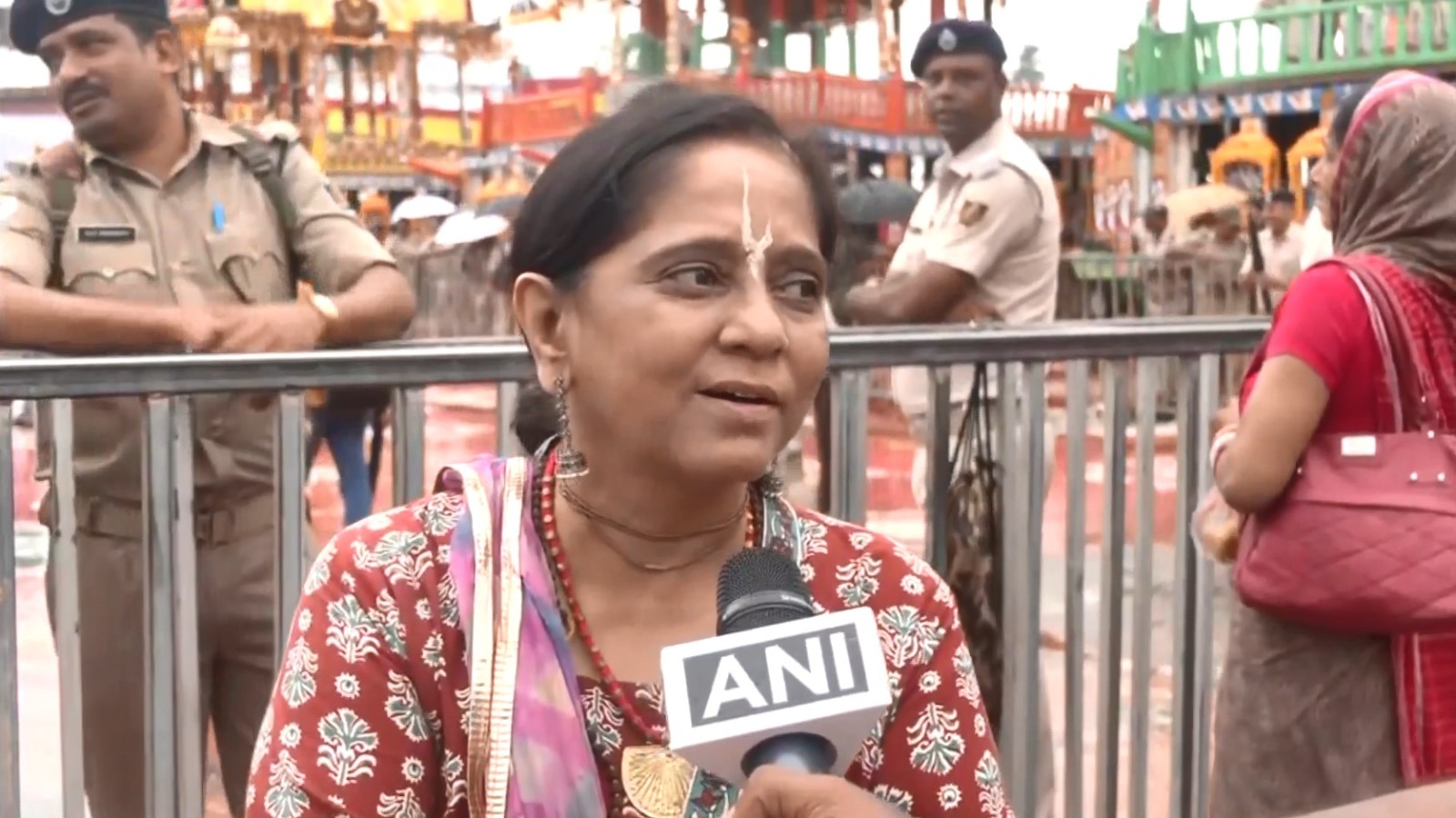 Odisha: Devotees gather in Puri as Rath Yatra begins, call it a "divine ...