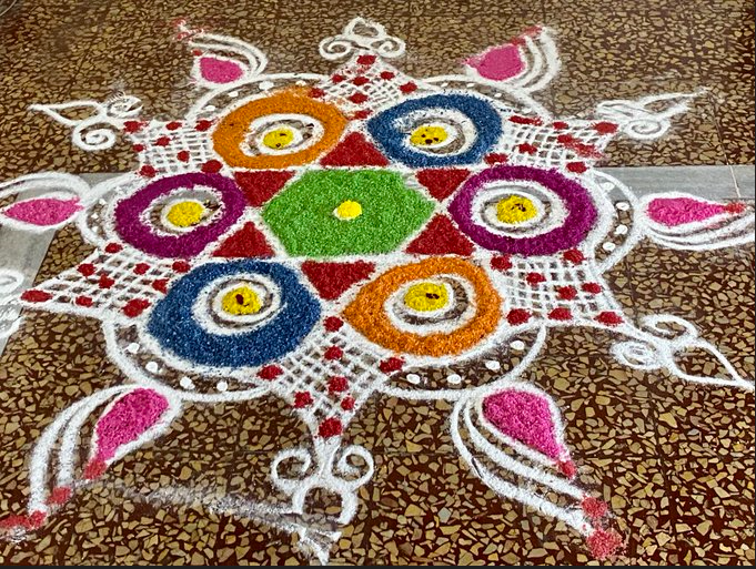 Diwali 2022: Stunning Rangoli designs from different parts of India
