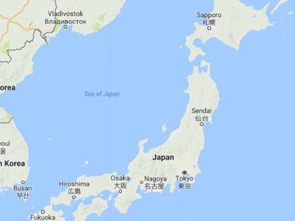 5.8 magnitude earthquake hits east coast of Japan