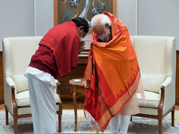 Telangana CM KCR calls on PM Modi in Delhi