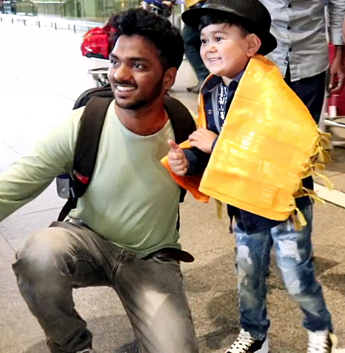 World's smallest singer Abdu Rozik spotted at Mumbai airport