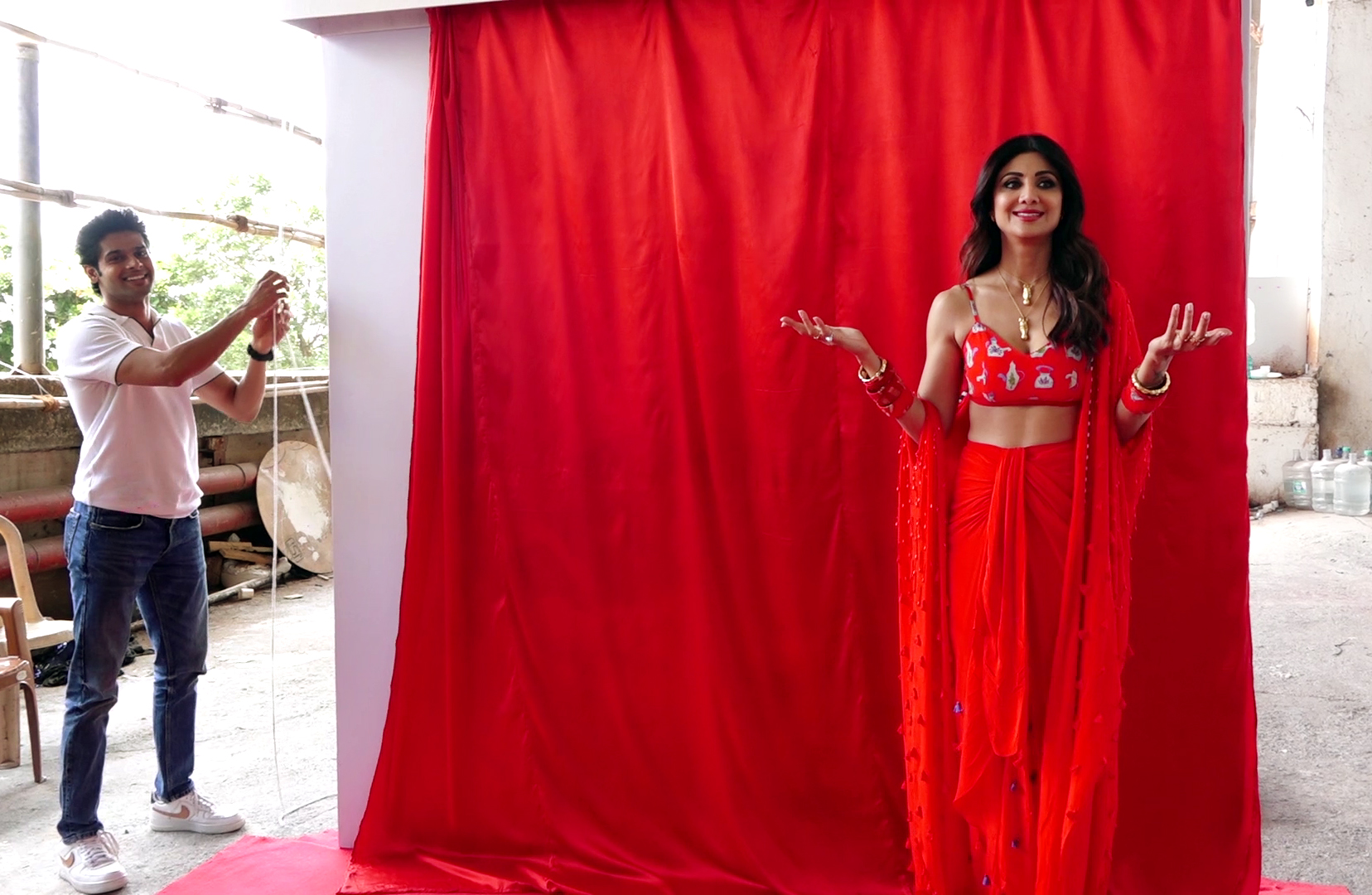 Shilpa Shetty and Abhimanyu Dassani unveiled new poster of their ...