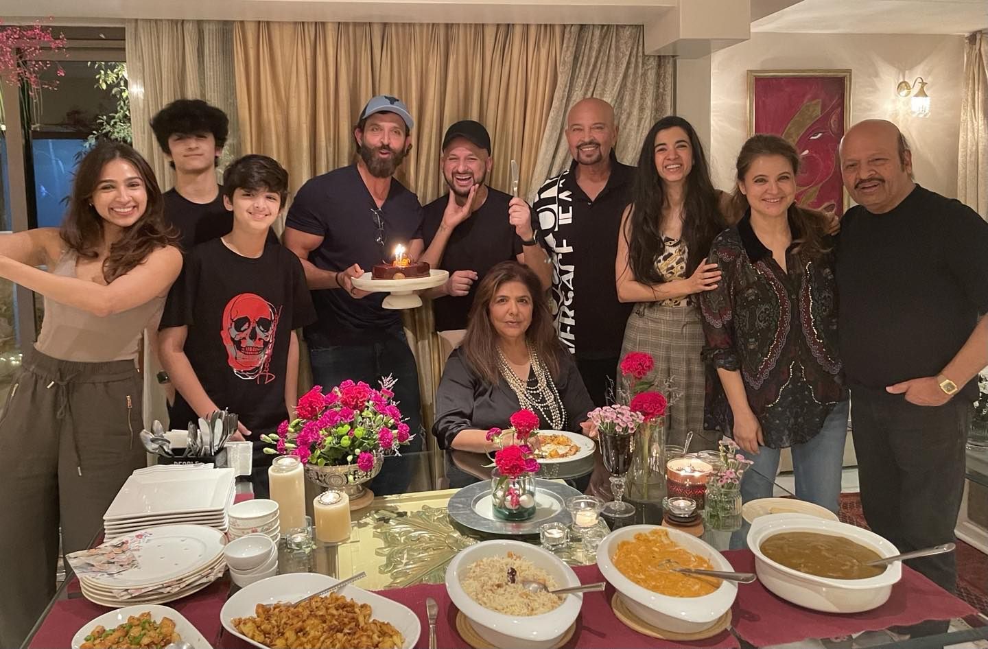 Birthday special: Precious 'family moments' of Rakesh Roshan with son ...