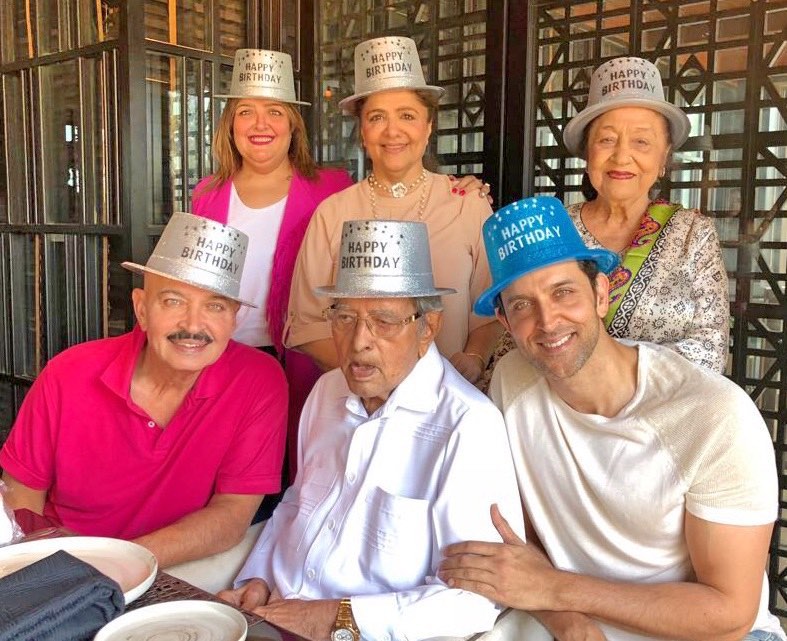 Birthday special: Precious 'family moments' of Rakesh Roshan with son ...