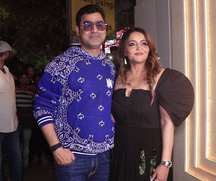 Salman Khan attends producer Murad Khetani's birthday party