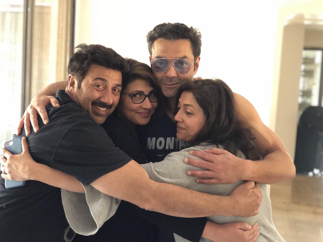 Birthday special: Revisiting Sunny Deol's adorable pictures with dad ...