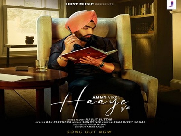 Jackky Bhagnani's music label Jjust Music releases Ammy Virk's Haaye Ve