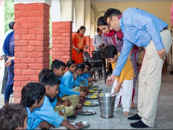 Serving nation through serving food to Children