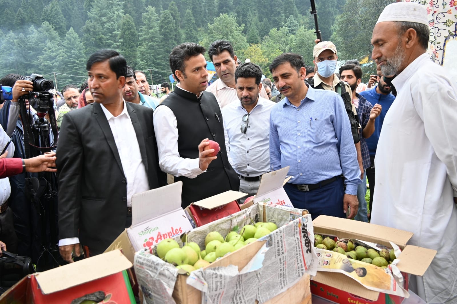 'Aharbal Festival' organised in south Kashmir's Kulgam to promote tourism