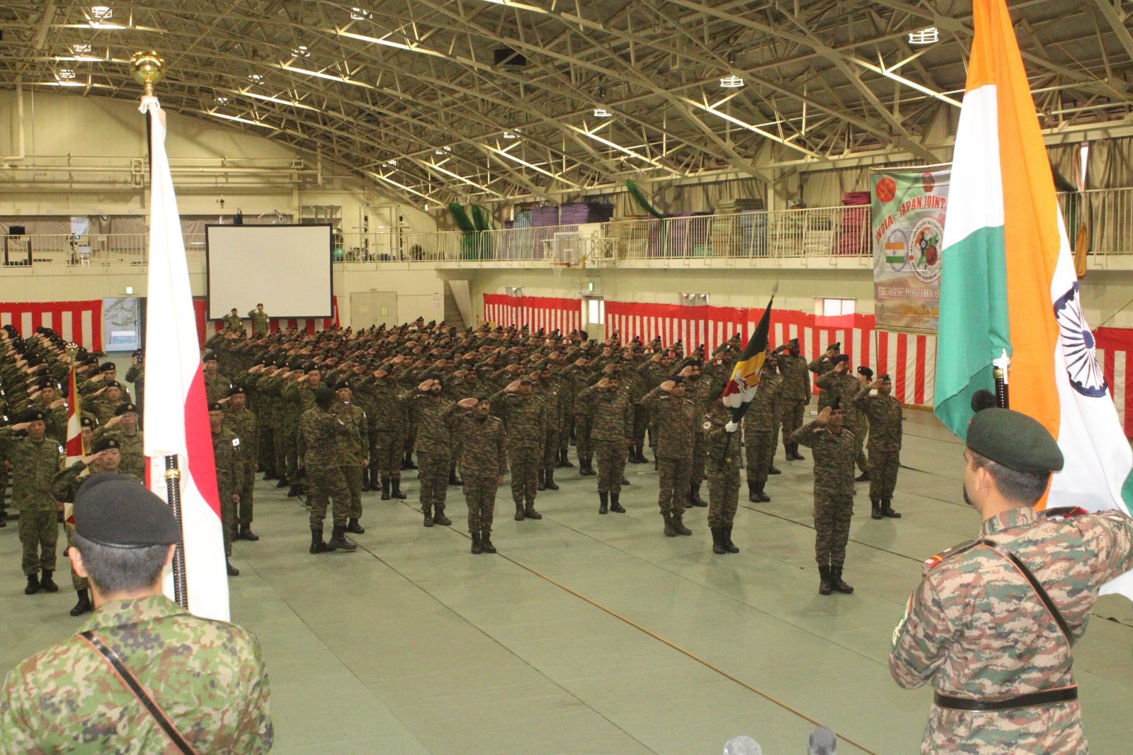 India-Japan Joint Military Exercise 'Dharma Guardian' concludes ...